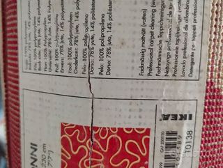 Bel tappeto reato 170x230