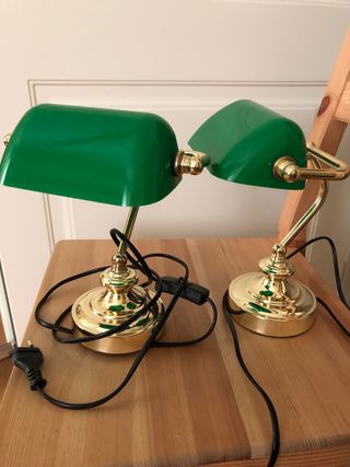 Coppia lampade da tavolo Globo mod 24917