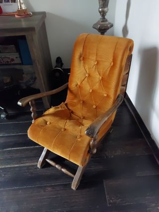 Mini sedia a dondolo