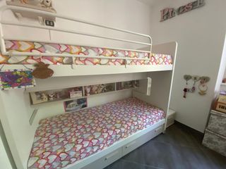letto a castello scorrevole Doimo cityline
