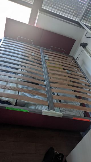 struttura letto matrimoniale