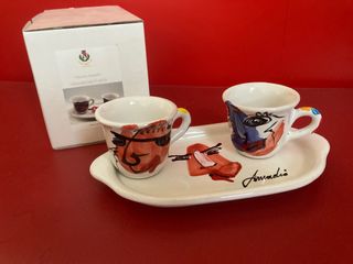 Tazzine dipinte a mano