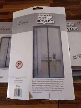 Zanzariera Mosquito magica 140x240 CM
