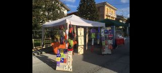 Gazebo 3metri per 3 usato poco