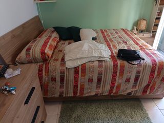 Letto contenitore, comodino, cassettiera