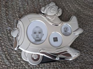 Cornice portafoto in silver plate Mascagni