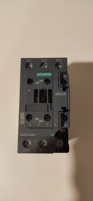 3RT2037-1AL20 contattore di potenza