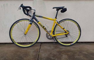 Bicicleta GIANT TCR ONCE Team R. de segunda mano por 230 EUR en ...