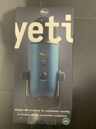 Logitech for Creator Blue Yeti Nano de Segunda mano por 100 EUR en ...