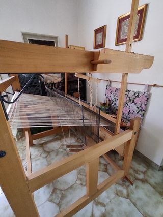 Telaio x tessitura tappeti