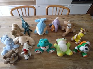 set peluche