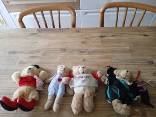 peluche orsacchiotti vintage