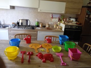 set giochi per il mare