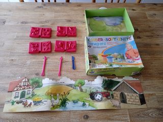 Giochi per bambini Kinder soft knete