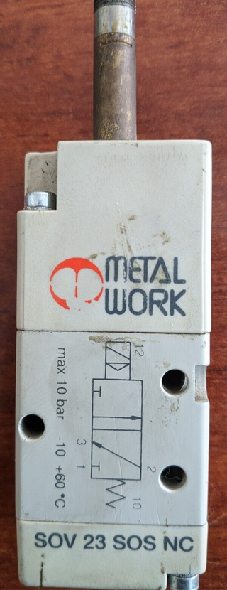 METAL WORK SOV23SOSNC SOV 23 SOS NC