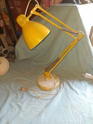 Lampada da scrivania vintage flex