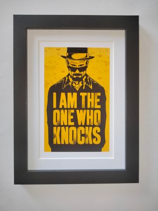 15x20 Quadro Stampa Breaking Bad con cornice