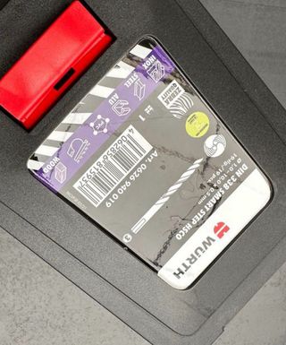 Serie punte wurth zebra da 19 pz hsco