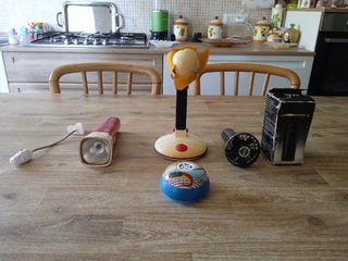 set ventilatori portatile+ una torcia