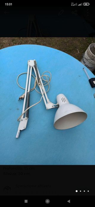 Lotto lampade per Marta