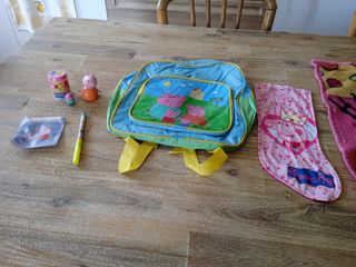 set Peppa pig