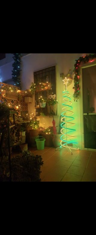 Albero di Natale luminoso