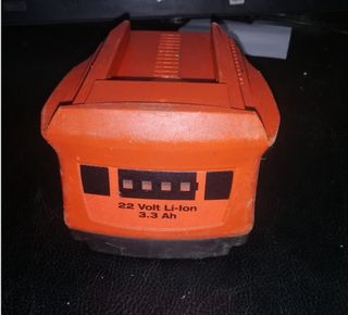 batteria hilti 22v 3.3 ah