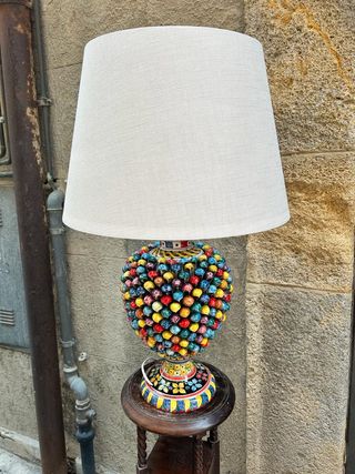 Lume di Ceramica di Caltagirone