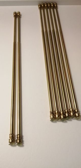 Astine a pressione per tende#1