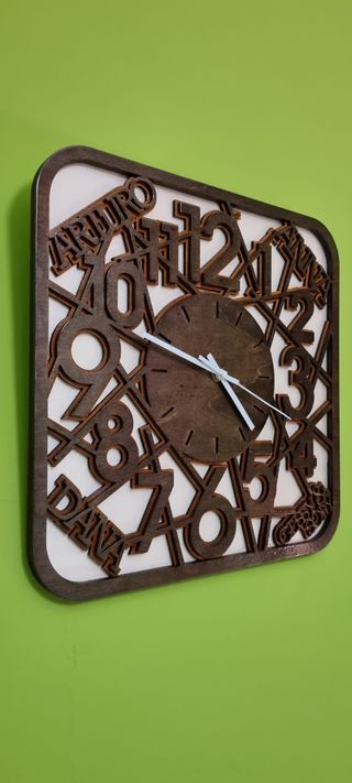 orologio personalizzabile