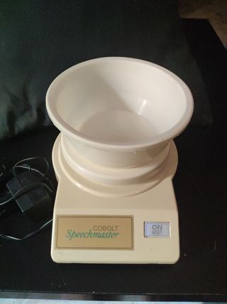 bilancia da cucina parlante Cobolt Speechmaster