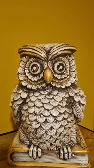 Ceramica di Caltagirone "Civetta"