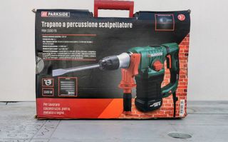 Trapano a percussione scalpellatore