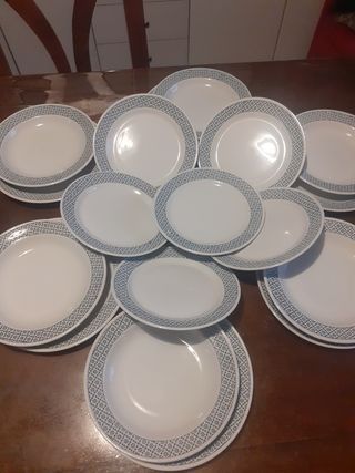 Servizio di piatti Richard Ginori