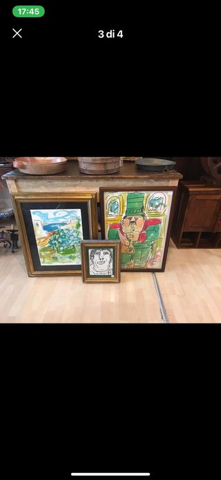 Dipinti di Ugo Tapparini