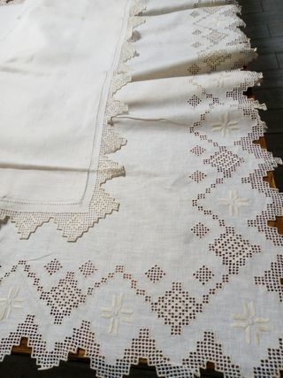 Lenzuola matrimoniale sfilato