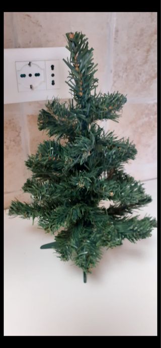 Alberello piccolo natalizio