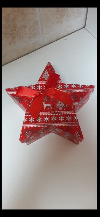 Scatola stella nuova