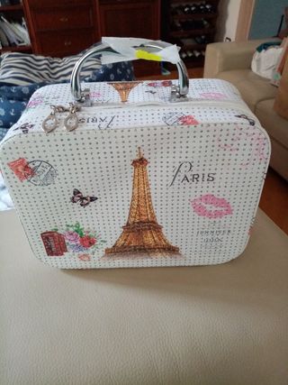 Valigetta porta trucco