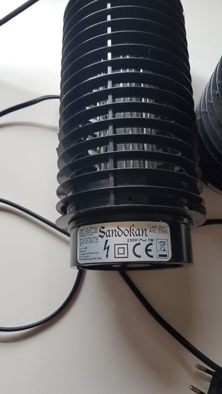 Lampade elettriche anti zanzare