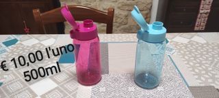 Due bottiglie in tritan