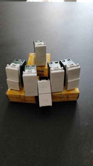 6 Pulsanti vimar 14062 per tapparelle