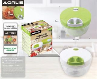 TRITATUTTO MANUALE A CORDA