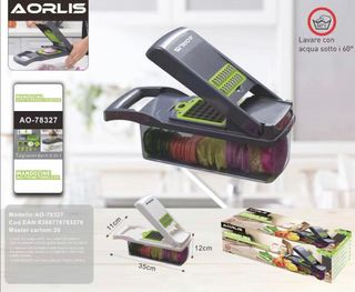 AFFETTATRICE MULTIFUNZIONE