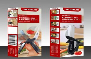 Forbici da cucina 2 in 1