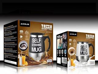 Tazza magnetica auto mescolante