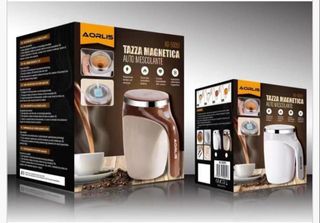 Tazza magnetica auto mescolante