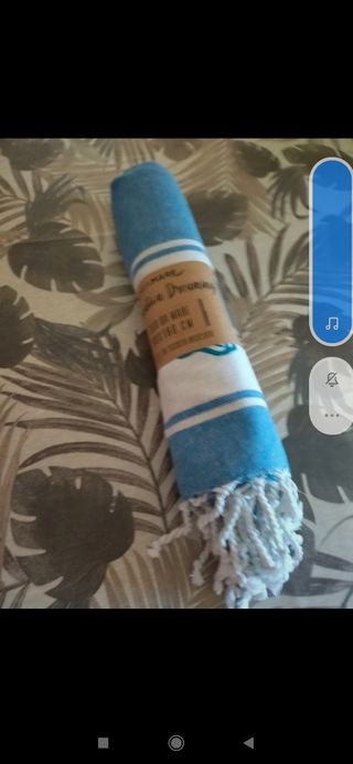 telo mare nuovo con cartellino