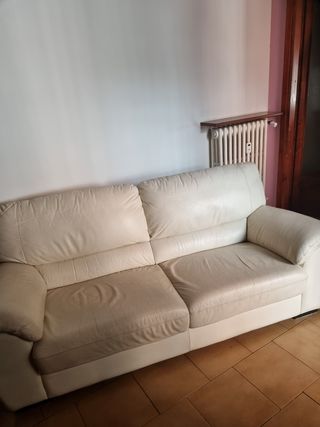 Divano in pelle