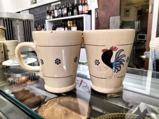 boccali di ceramica di grottaglie